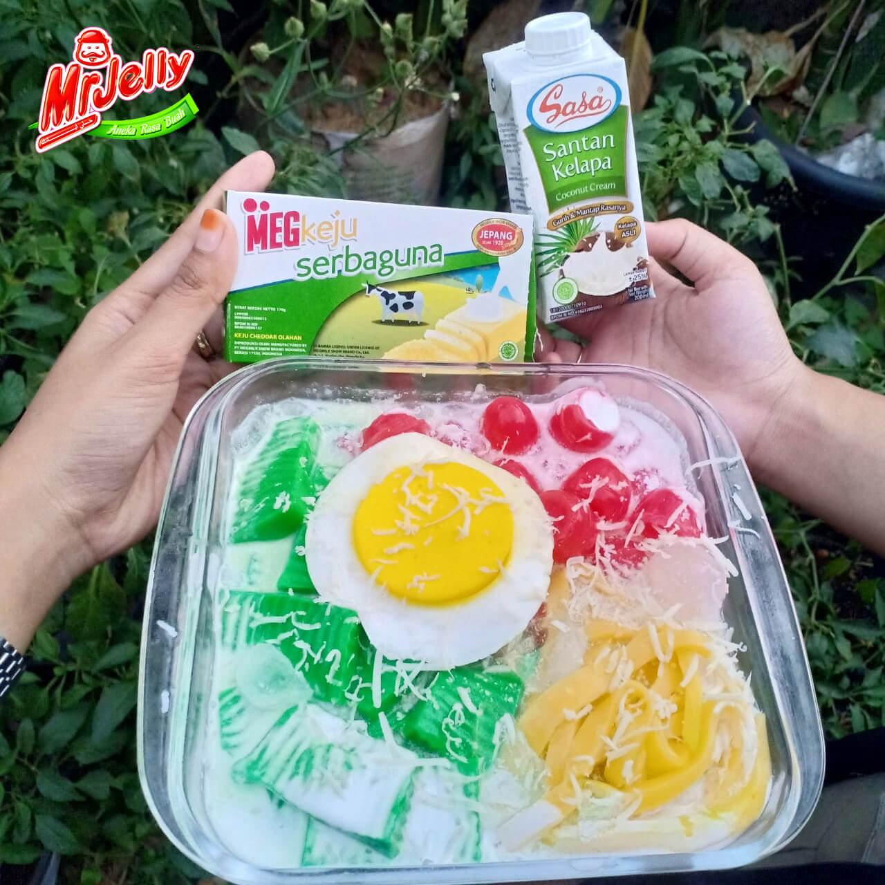 Es Jelly Ramen DEBM, menu diet yang kaya akan serat enak, sehat dan ...